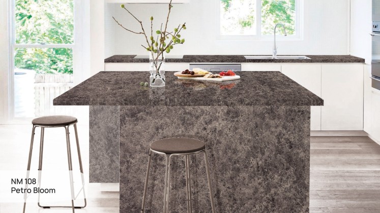 Акриловый камень NEOMARM NM 108 Petro bloom купить недорого в Казахстане | Цена в INTERSTONE ...